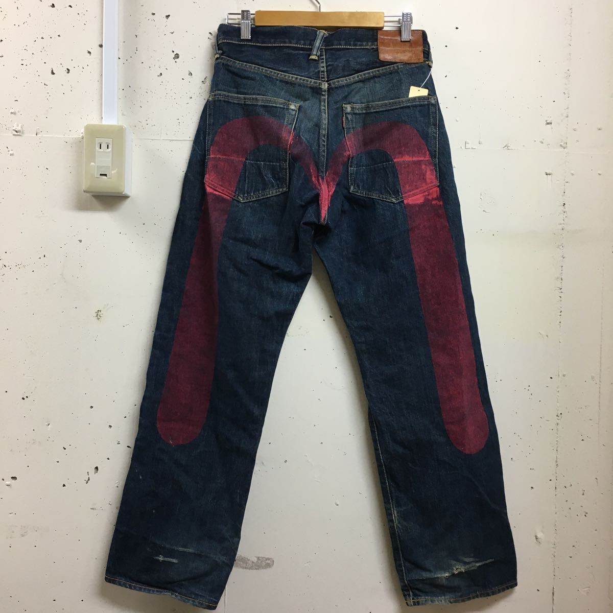 EVIS No2 エヴィス 大黒ペイント 2001 w30 デニムパンツ ジーンズ メンズ 日本製 コットン(W30)｜売買されたオークション情報、yahooの商品情報をアーカイブ公開 ...