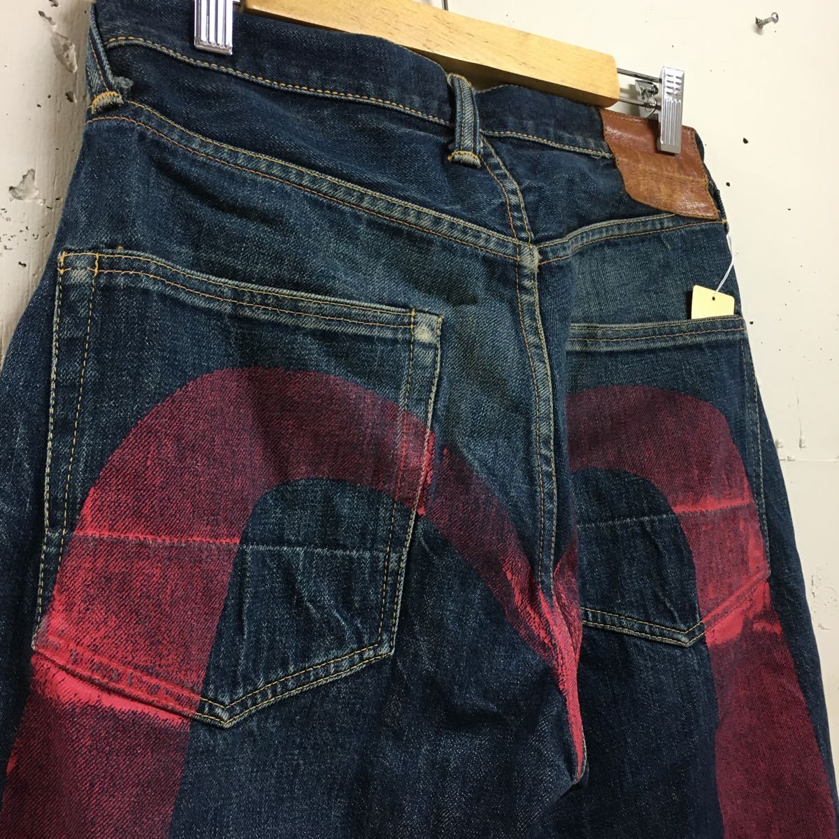 EVIS No2 エヴィス 大黒ペイント 2001 w30 デニムパンツ ジーンズ メンズ 日本製 コットン(W30)｜売買されたオークション情報、yahooの商品情報をアーカイブ公開 ...