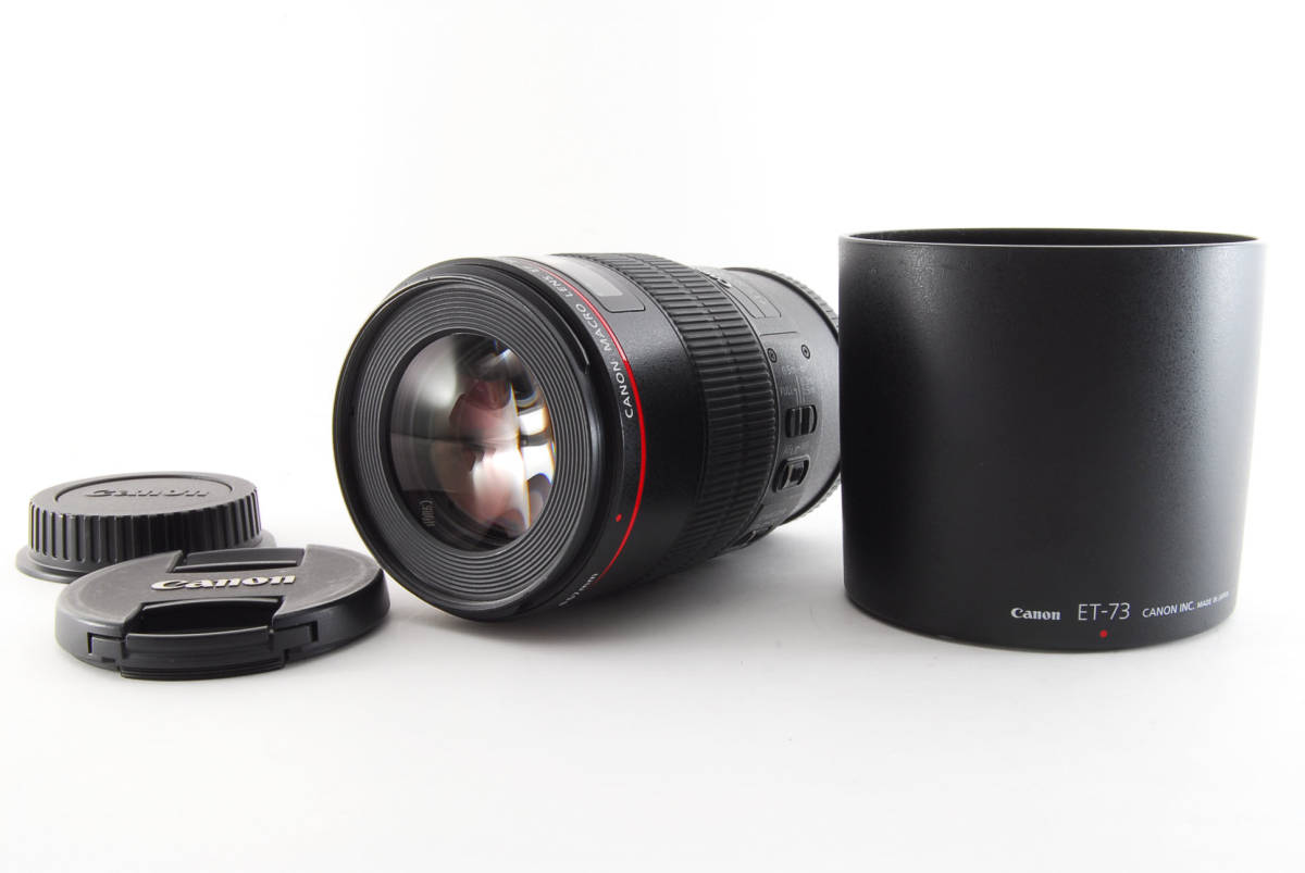 実用品 Canon キャノン EF 100mm F2.8 L IS USM MACRO #1487(キヤノン)｜売買されたオークション情報、yahooの商品情報をアーカイブ公開 ...