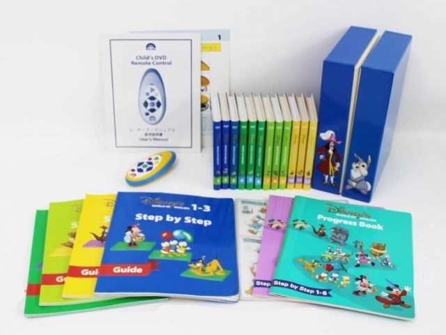 ステップバイステップ 2009年 ディズニー 英語システム ワールドファミリ ー DWE 英語教材 幼児教材(英語)｜売買されたオークション情報、yahooの商品情報をアーカイブ公開 ...
