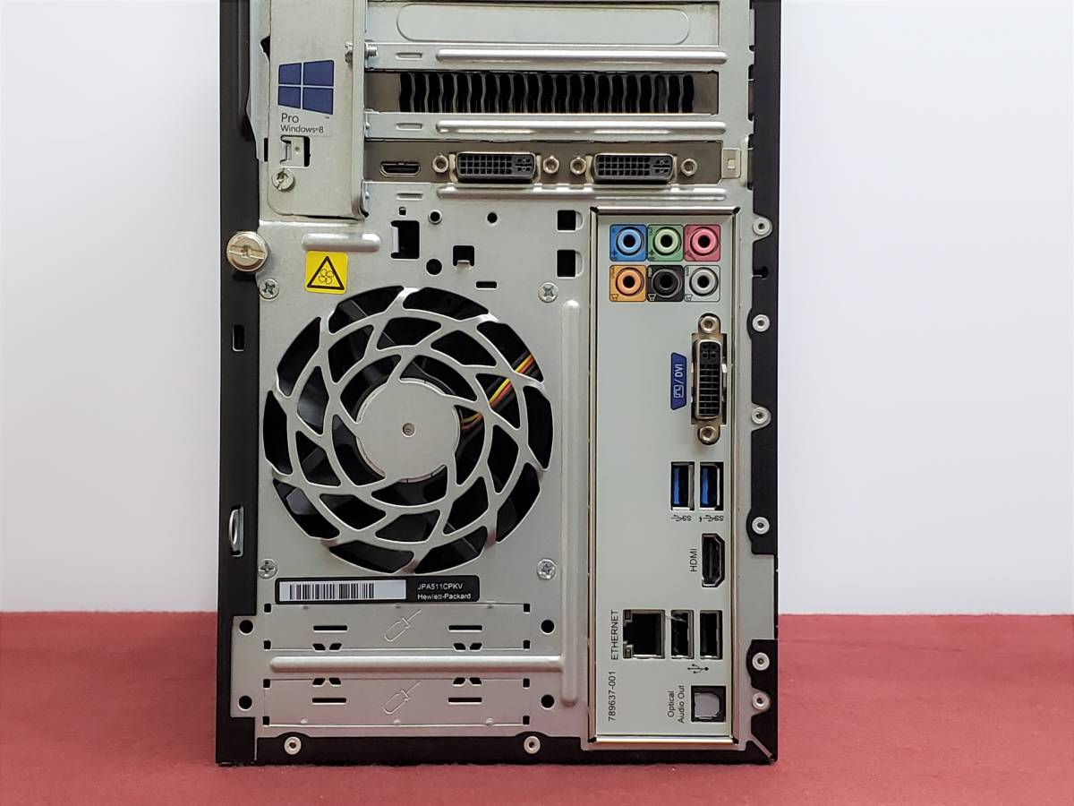 Core i7 4770 3.9GHz / 16GB / SSD240GB + HDD1TB / GTX 580 / USB3.0 ...