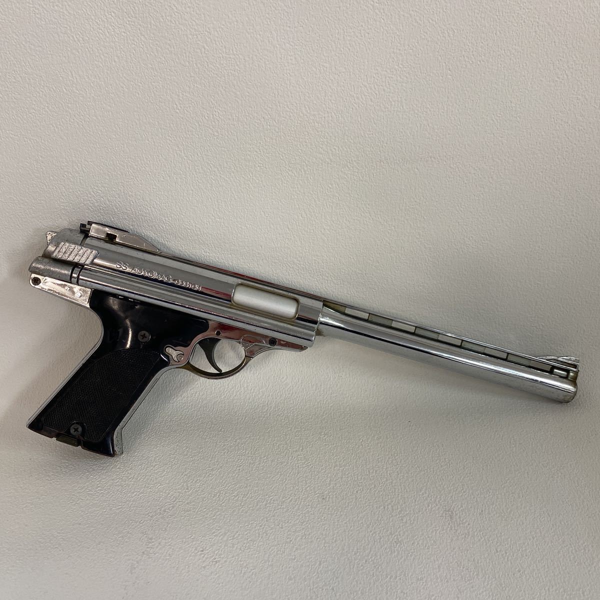 オートマグ カスタム SS AUTOMAG CUSTOM エアガン KK.MATSUSHIRO PATENTS PENDING 日本製 み ...