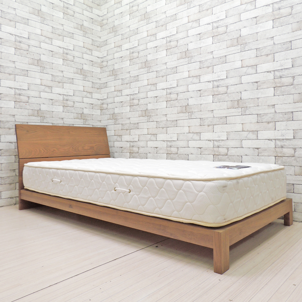 マスターウォール MASTERWAL レヴィベッド LEVY BED シングル ウォールナット 現行品 シーリー社 Sealy マットレス付 総額￥251 200- A(マットレス付き)｜売買 ...