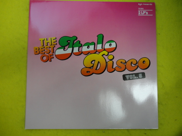 VA - The Best Of Italo-Disco Vol. 5 レア 2LP ITALO DISCO Max-Him / Max-Him / Koto / David Lyme ...