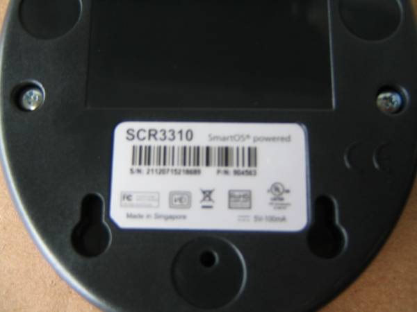 SCR3310 カードリーダー/ライター NTT-Me OEM製品 BS B-CAS(USBタイプ)｜売買されたオークション情報、yahooの ...