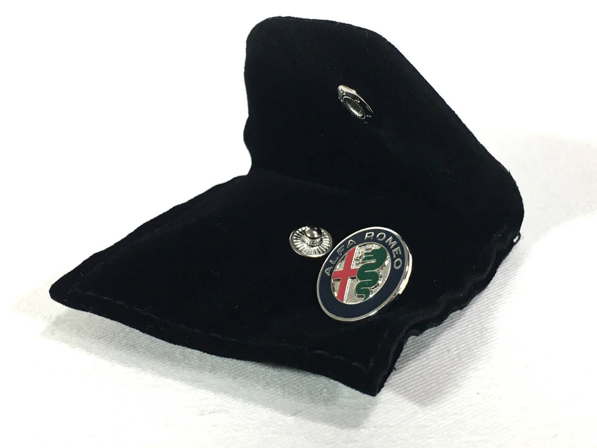 アルファロメオ 純正 正規品 ピンバッジ 公式 ピン ラペルピン ピンズ ジュリエッタ ジュリア ミト 4C スパイダー ブレラ 147 156(その他)｜売買されたオークション情報 ...