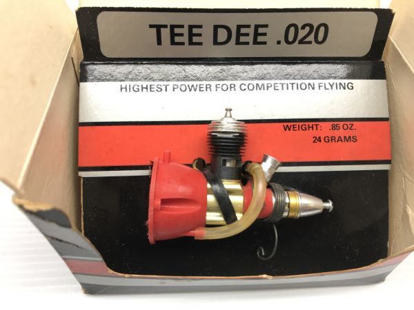 COX TEE DEE .020 ラジコンエンジン/現状渡し まとめて取引 同梱不可 SG1955S(その他)｜売買されたオークション情報 ...