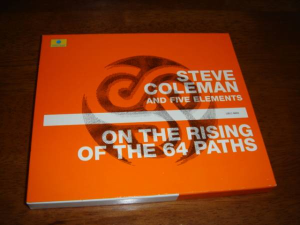 STEVE COLEMAN as &FIVE ELEMENTS:ON THE RISING M-BASE A60(ジャズ一般)｜売買されたオークション情報、yahooの商品情報をアーカイブ公開 ...