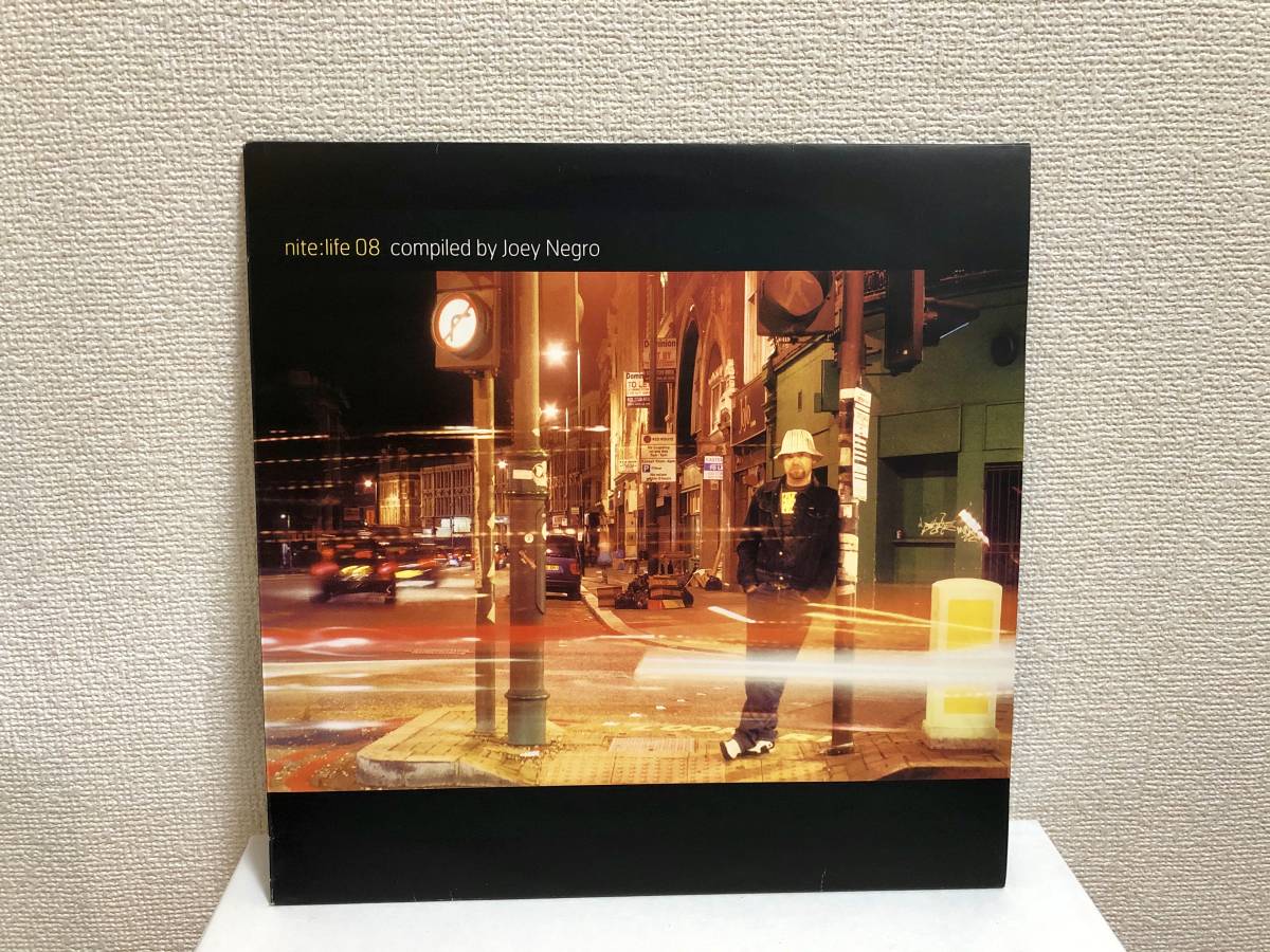 Joey Negro - Nite:Life 08 ジョーイ ネグロ ハウス 2LP レコード 状態良好(ハウス)｜売買されたオークション情報 ...
