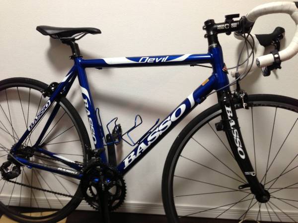 Basso DEVIL バッソデビル 105化 ドロップハンドル仕様(520mm～)｜売買されたオークション情報、yahooの商品情報を ...