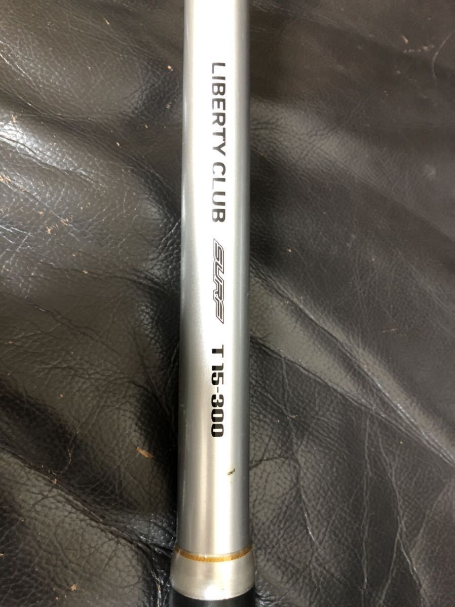 ダイワ LIBERTY CLUB SURF T15-300 投げ遠投 取り回しの良いロッド(ダイワ)｜売買されたオークション情報、yahooの ...