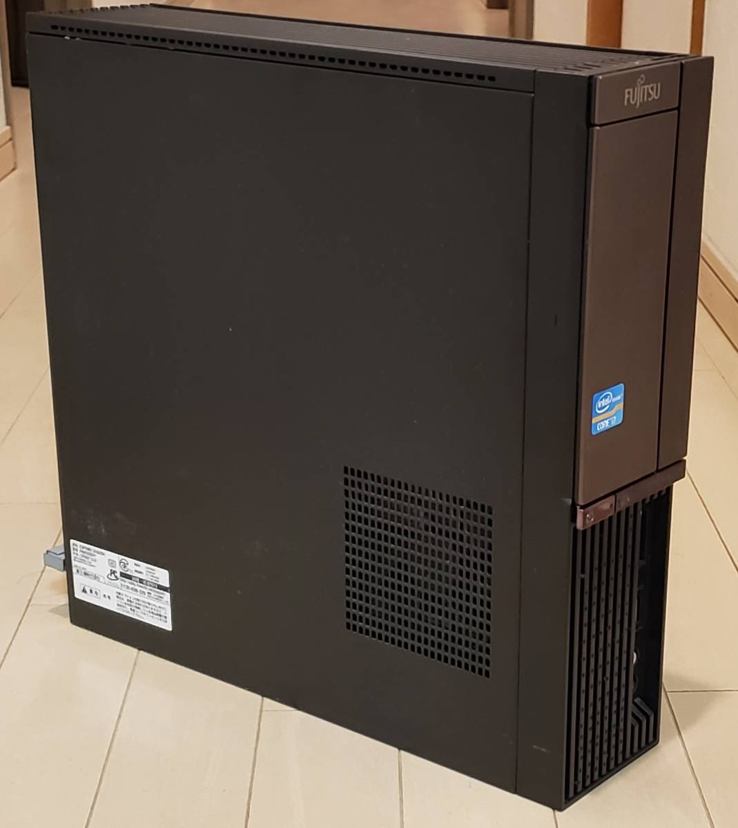 訳アリ品 FUJITSU ESPRIMO DH50/DN CPU: i7 2600 メモリー:16GB SSD 256GB(パソコン単体 ...