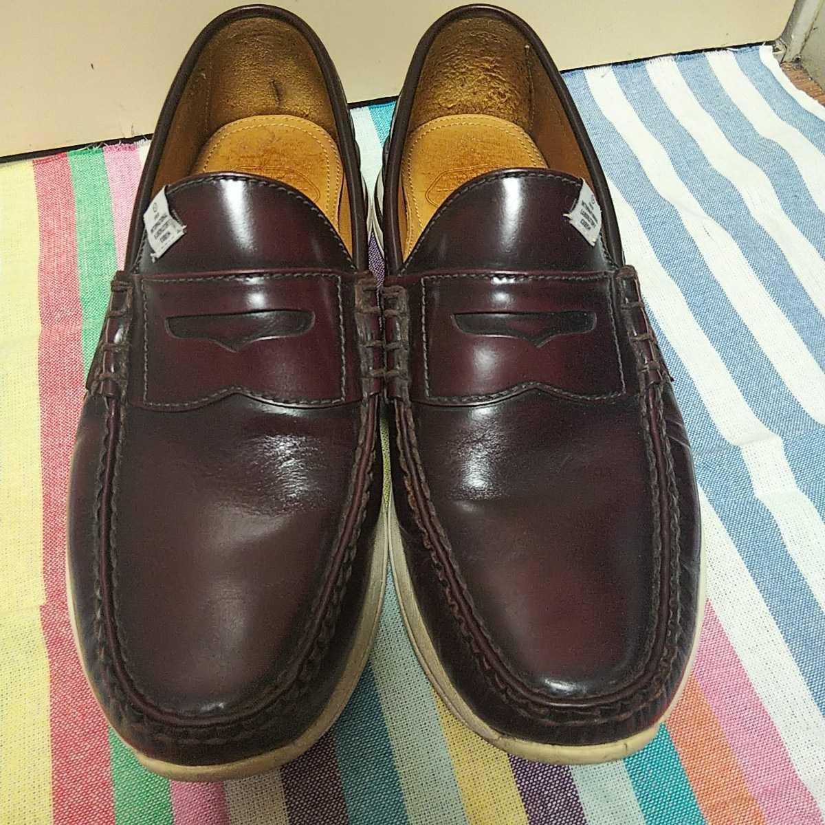 visvim fabro folk 9 burgundy ローファー(9)｜売買されたオークション情報、yahooの商品情報をアーカイブ公開 - オークファン（aucfan.com）