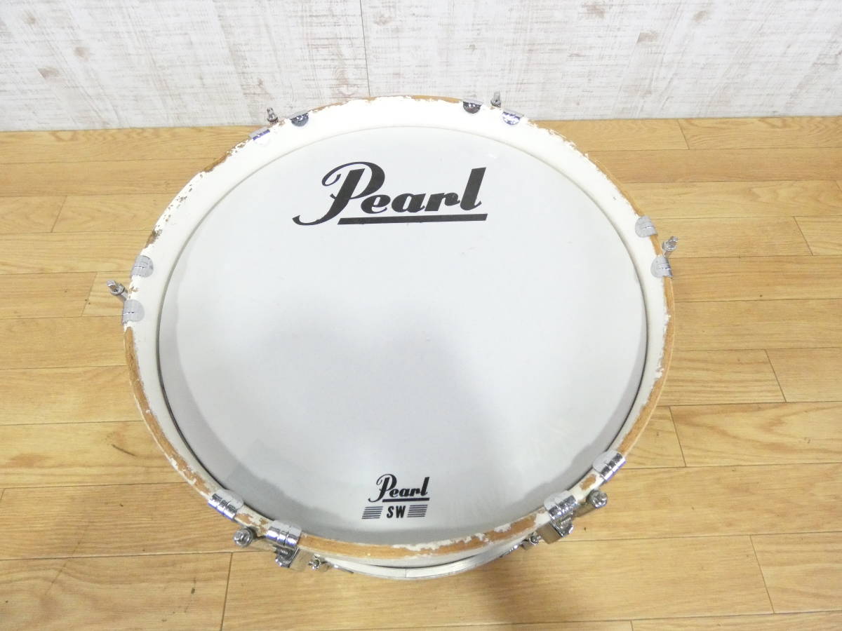 Pearl マーチングドラム ジュニア用 MJ-216B パール/バスドラム/状態考慮/同梱不可 現状品＠140 3513③(バスドラム)｜売買されたオークション情報、yahooの商品情報を ...