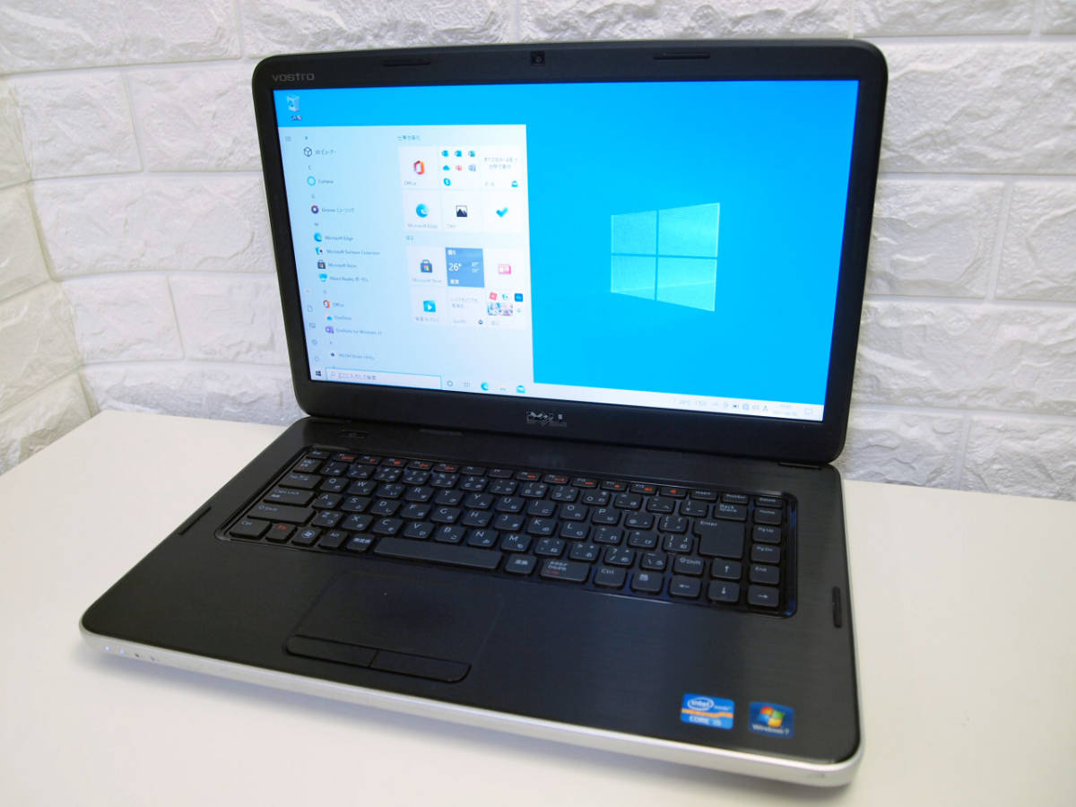 DELL Vostro 1550《 Core i5-2450M 2.50GHz / 4GB / HDD 320GB / カメラ ...