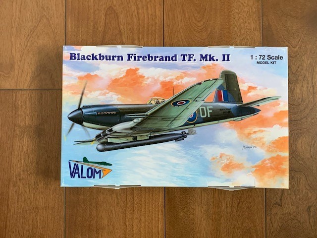VALOM バロム Blackburn Firebrand TF.Mk.II ブラックバーン ファイアブランド TF.Mk.II 1/72 ...