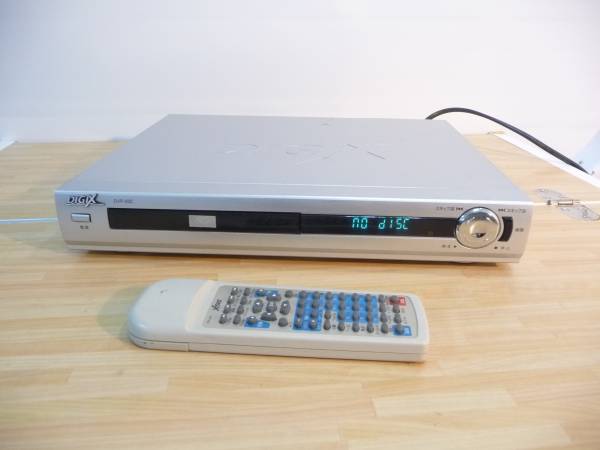 DIGIX DVDプレーヤー DVP-03C リモコン付(一般)｜売買されたオークション情報、yahooの商品情報をアーカイブ公開 - オークファン（aucfan.com）