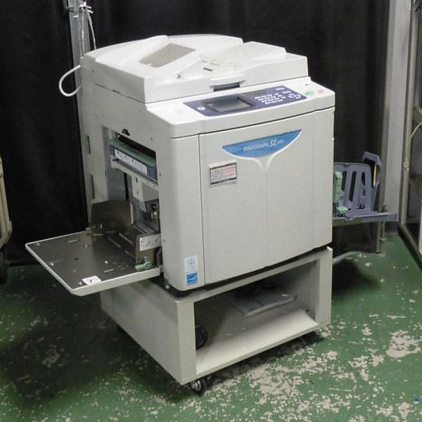 RISO 理想科学工業 A3対応 デジタル印刷機 RISOGRAPH SE638(その他)｜売買されたオークション情報、yahooの商品情報をアーカイブ公開 - オークファン（aucfan.com）