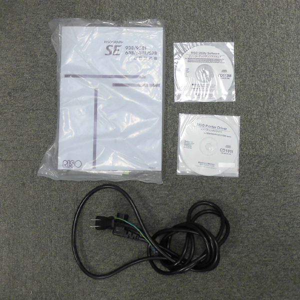 RISO 理想科学工業 A3対応 デジタル印刷機 RISOGRAPH SE638(その他)｜売買されたオークション情報、yahooの商品情報をアーカイブ公開 - オークファン（aucfan.com）