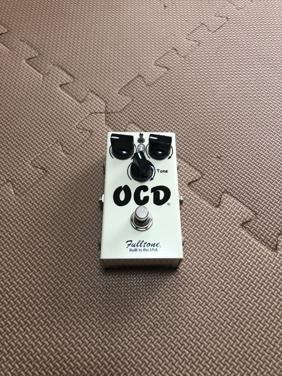 FULLTONE OCD v2 箱付き(オーバードライブ)｜売買されたオークション情報、yahooの商品情報をアーカイブ公開 - オークファン ...