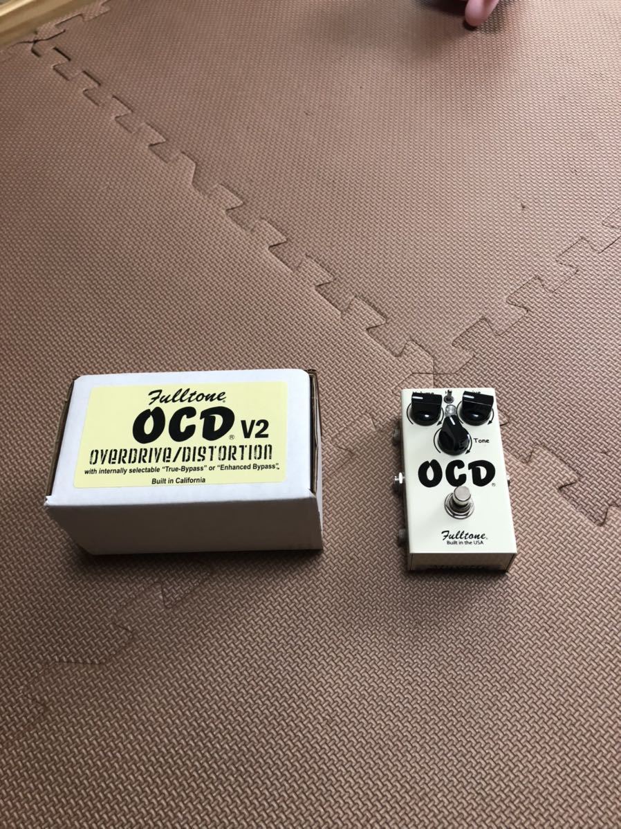 FULLTONE OCD v2 箱付き(オーバードライブ)｜売買されたオークション情報、yahooの商品情報をアーカイブ公開 - オークファン ...