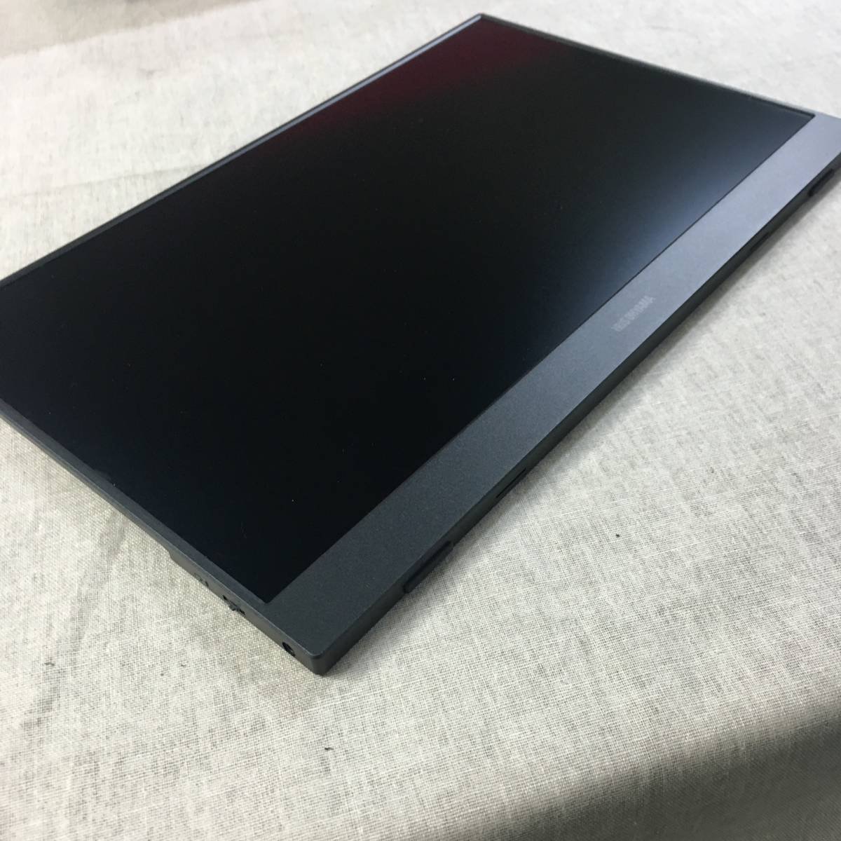 現状品 IRIS OHYAMA PORTABLE MONITOR モバイルモニター 15.6インチ(モニタ)｜売買されたオークション情報 ...