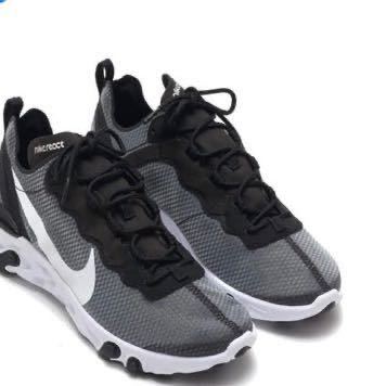 NIKE REACT ELEMENT 55 SE BLACK/WHITE 19HO-I ナイキ リアクト エレメント 55 SE ci3831-002 28cm(28.0cm)｜売買された ...