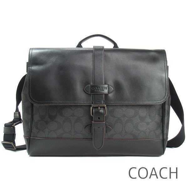 コーチ ショルダーバッグ メッセンジャーバッグ メンズ COACH シグネチャー レザー F50051(男性用)｜売買されたオークション情報 ...