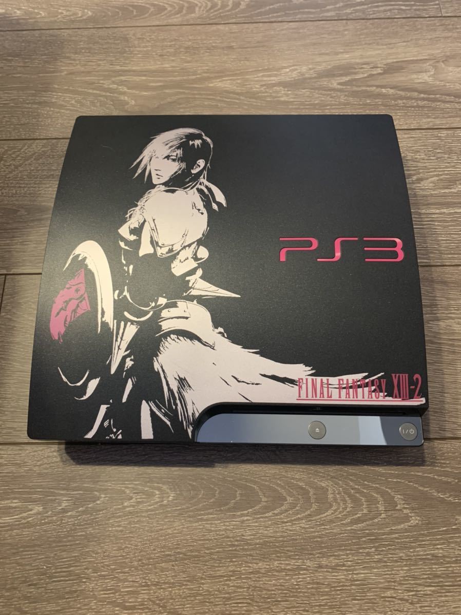 PS3 FINAL FANTASY XIII-2 LIGHTNING EDITION Ver2 CECH-3000B CEJH-10020 ...