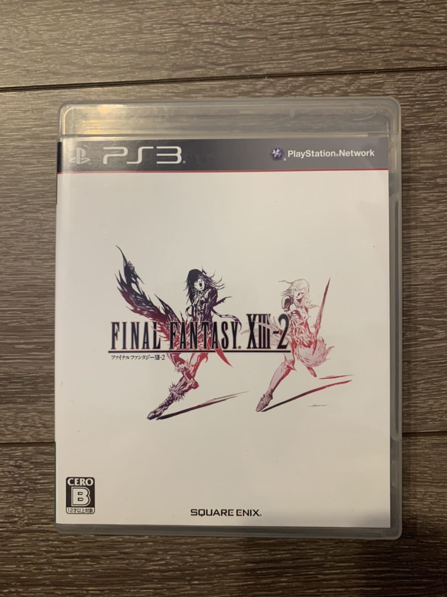 PS3 FINAL FANTASY XIII-2 LIGHTNING EDITION Ver2 CECH-3000B CEJH-10020 ...