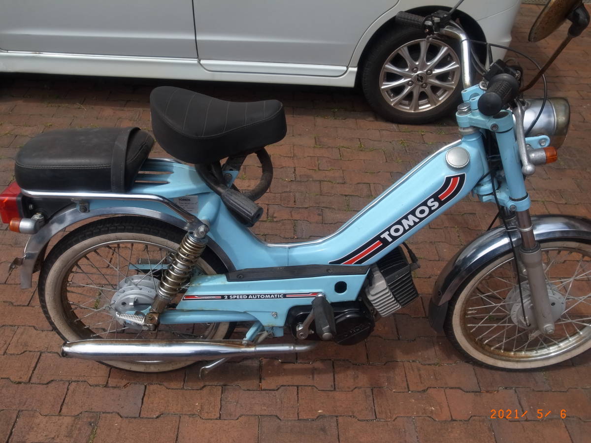 TOMOS トモスクラシック A35 部品取り(部品取り車)｜売買されたオークション情報、yahooの商品情報をアーカイブ公開 - オークファン（aucfan.com）