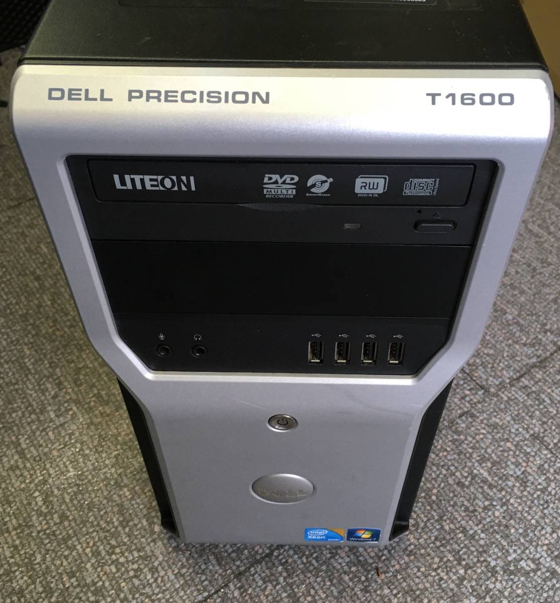 DELL Precision T1600/Xeon E31225@3.10GHz/HDD500GB/16GB Nvidia QUADRO ...