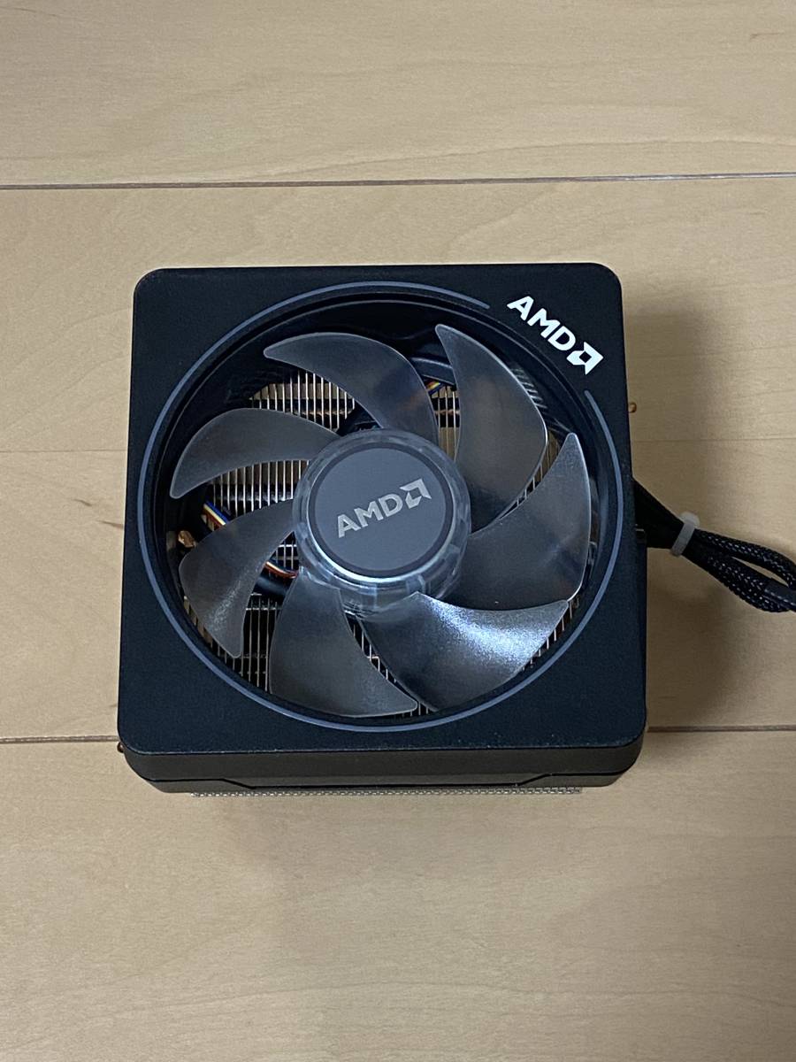 AMD Ryzen 純正 Wraith Prism CPUクーラー LED発光(CPUクーラー)｜売買されたオークション情報、yahooの商品情報をアーカイブ公開 - オークファン ...