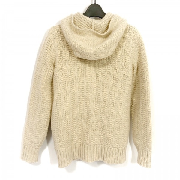 ジルサンダー JILSANDER カーディガン サイズ38 S ベージュ レディース ロング丈/フード付き トップス(その他)｜売買されたオークション情報、yahooの商品情報をアーカイブ公開 ...