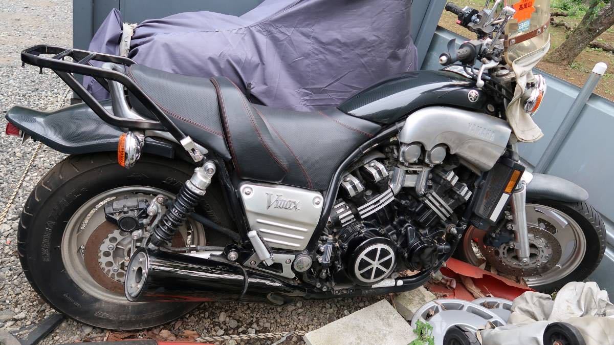YAMAHA ヤマハ V-MAX VMAX1200 2LT カナダ仕様 Vブースト 書類有り 不動車 部品取り(ヤマハ)｜売買されたオークション情報、yahooの商品情報をアーカイブ公開 ...