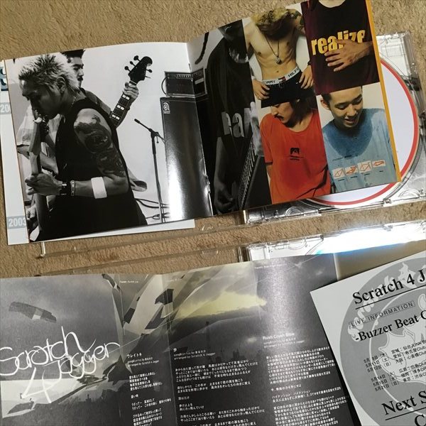 Scratch 4 Jagger ミクスチャー Jag Generation/ウレイトキ 星谷大介.藤田光浩.塩谷勇規.スクラッチフォージャガーdragon ash(す)｜売買された ...