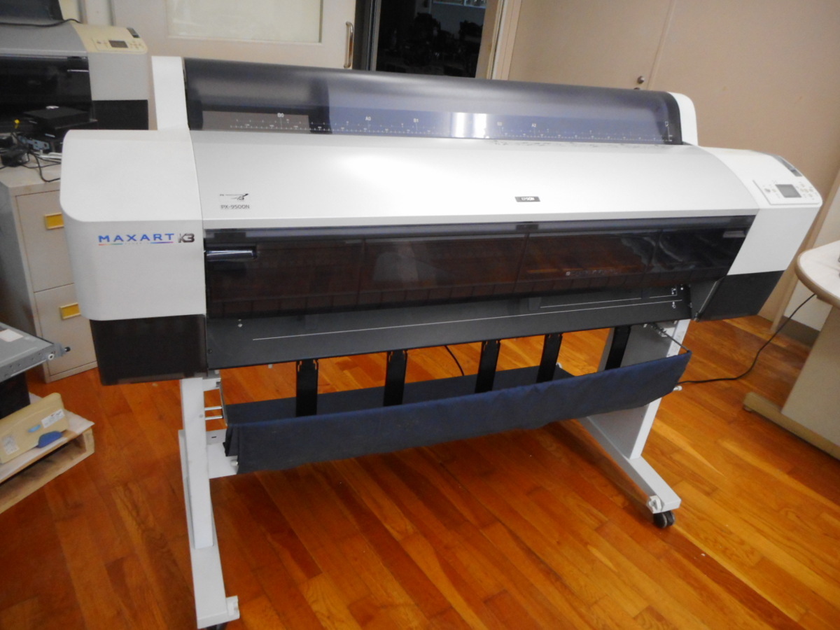 EPSON エプソン PX-9500N MAXART K3 大判プリンター PX INNOVATION K3 INK ジャンク商品 現地引取り ...