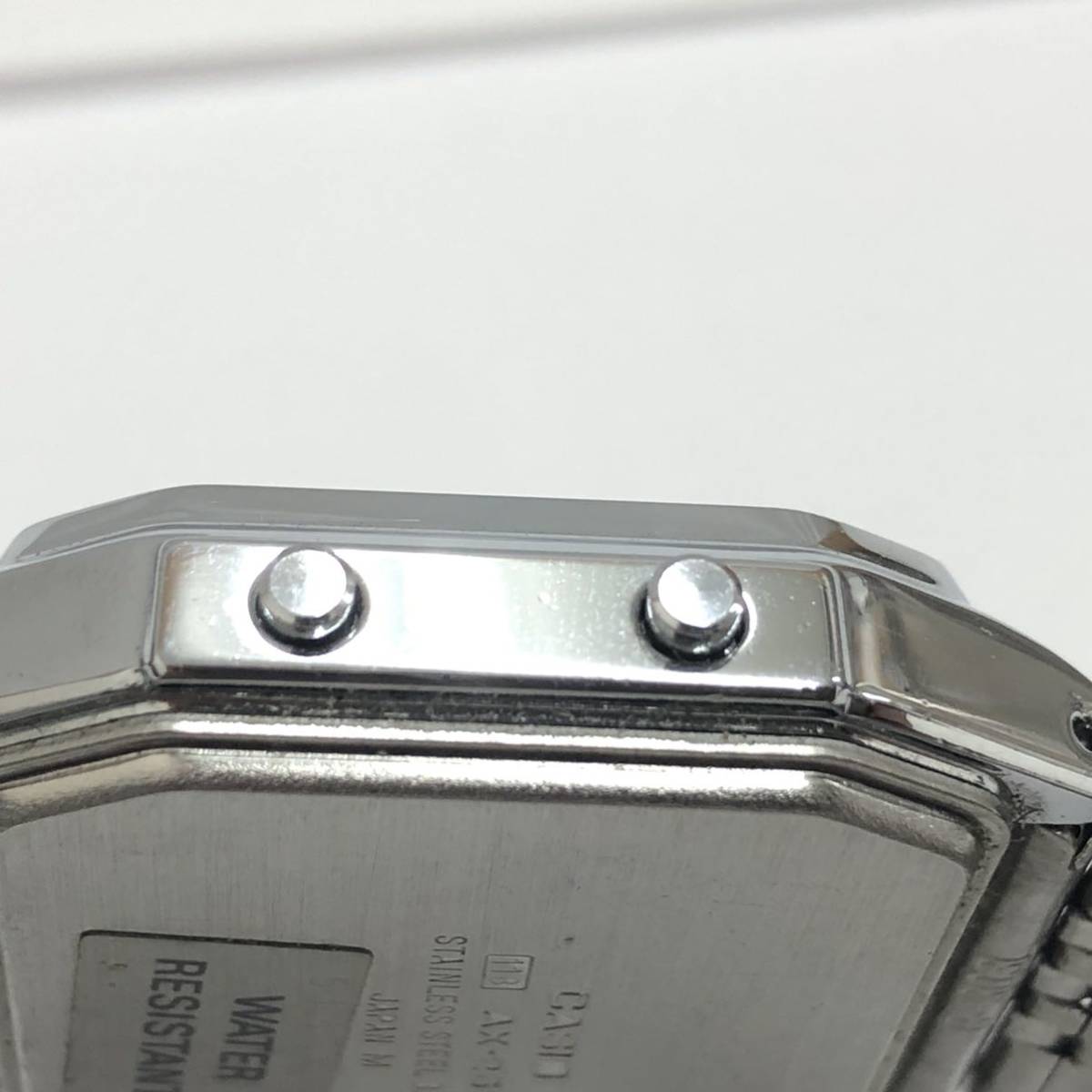 おすすめ CASIO メンズ 腕時計 AX-250 カシオ／現状不動品／デジタル時計／お買い得／コレクション／CB0(その他)｜売買されたオークション情報、yahooの商品情報をアーカイブ公開 ...