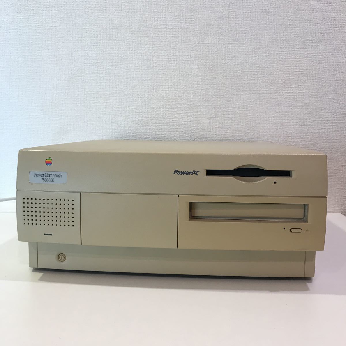 通電確認済み Apple アップル デスクトップ パソコン Power Macintosh 7500 100 マッキントッシュ 160サイズ ...