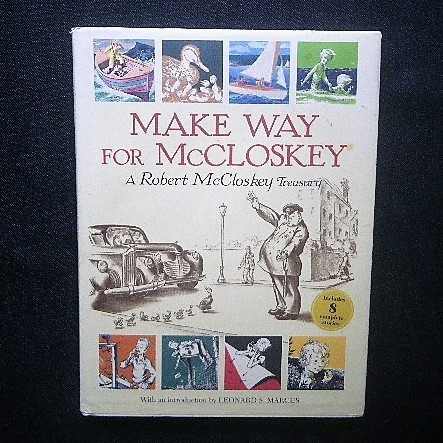 ロバート マックロスキー 8作品収録 豪華 洋書絵本 Make Way for McCloskey A Robert McCloskey Treasury 絵本作家 歴史(洋書、外国語絵本 ...