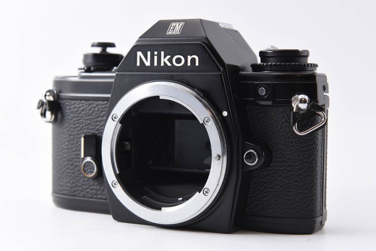 露出計 動作 良品 ニコン NIKON EM フィルムカメラ MF #4560(ニコン)｜売買されたオークション情報、yahooの商品情報をアーカイブ公開 - オークファン（aucfan.com）