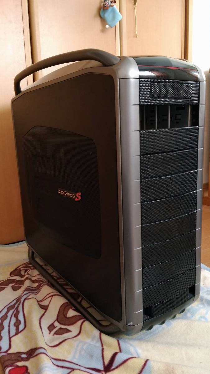 CoolerMaster COSMOS S アルミ製 Extended-ATX/ATX フルタワーケース(ATXフルタワー)｜売買された ...