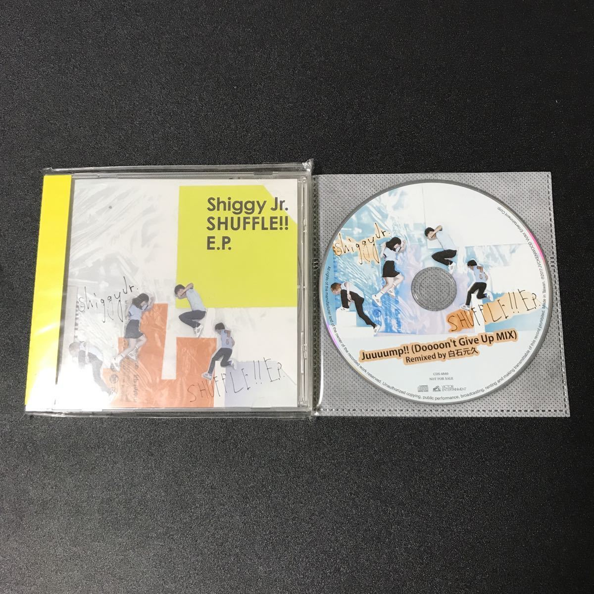 Shiggy Jr. SHUFFLE E.P. TOWER RECORDS特典CD付き 池田智子(その他)｜売買されたオークション情報、yahooの商品情報をアーカイブ公開 - オークファン ...