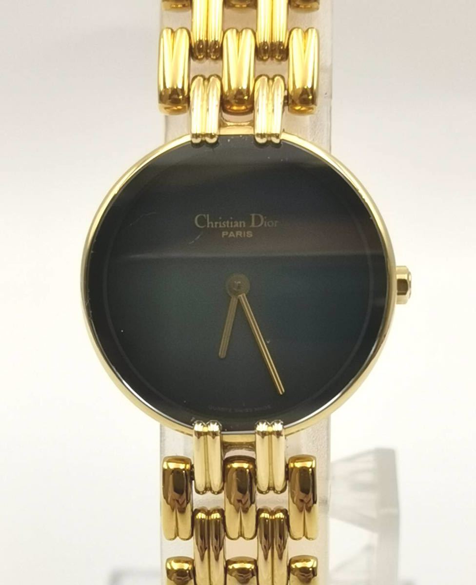 Christian Dior クリスチャンディオール D44-154 バギラ クォーツ 時計(クリスチャン・ディオール)｜売買されたオークション情報、yahooの商品情報をアーカイブ公開 ...