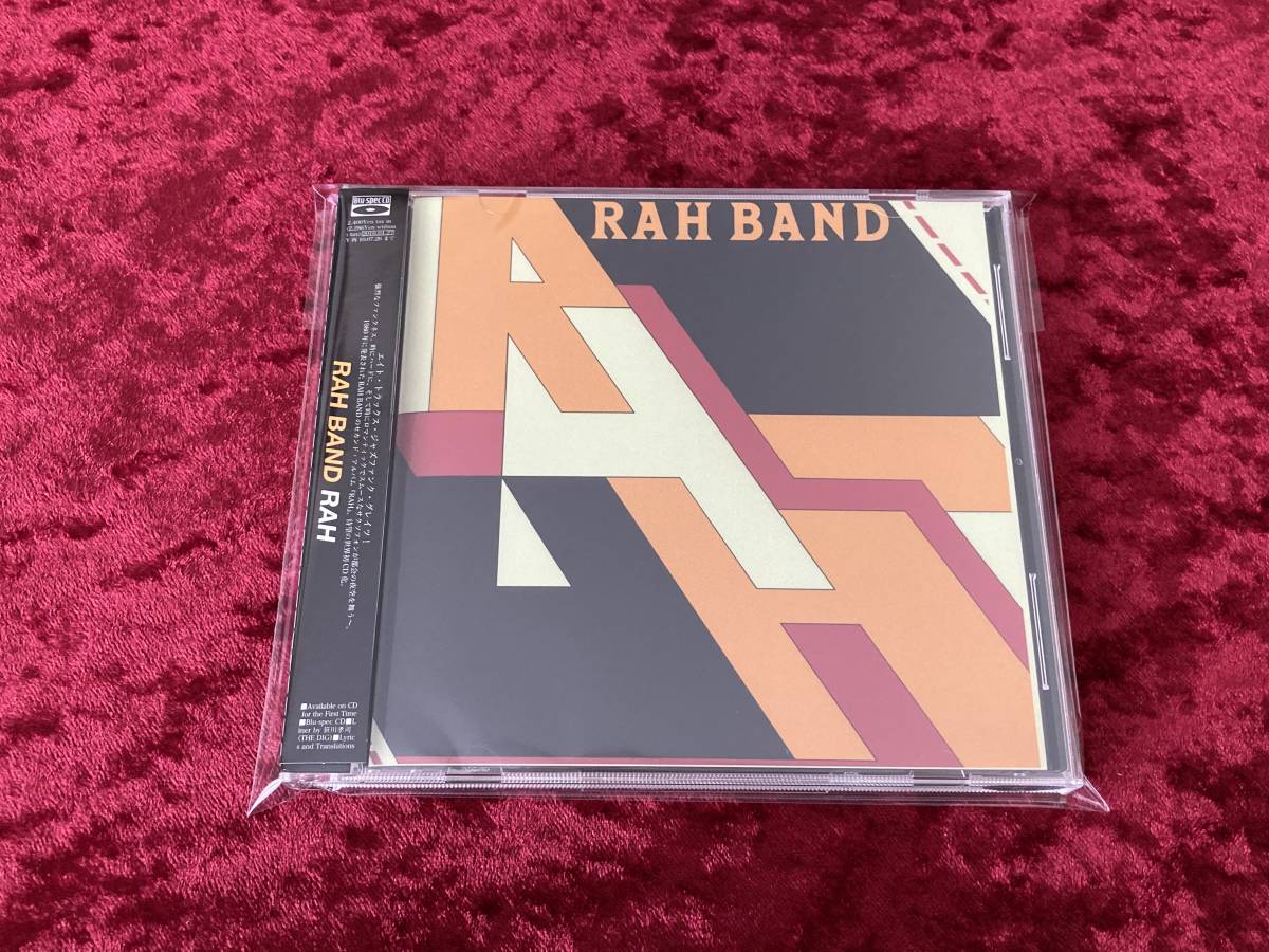 RAH BAND Blu-spec CD RAH 日本盤 帯付 ラーバンド RICHARD ANTHONY HEWSON リチャード ...