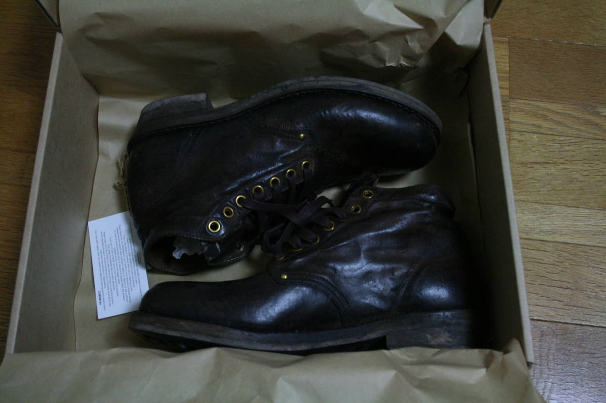 visvim ICT brigadier boots M8.5(8.5)｜売買されたオークション情報、yahooの商品情報をアーカイブ公開 ...