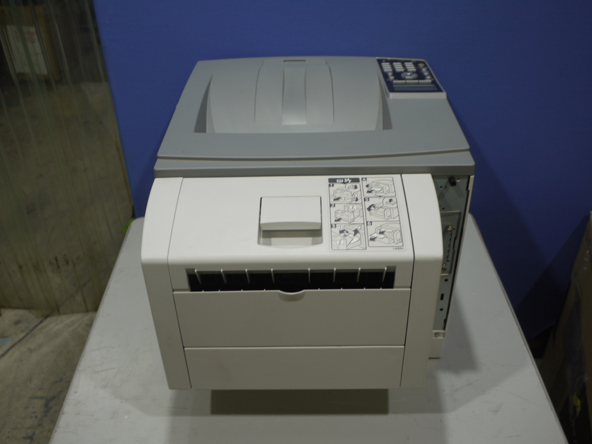RICOH IPSiO SP 4310 A4モノクロレーザープリンター 総印刷1520枚 使用少なめ USB/LAN 両面印刷ユニット付き ① ...