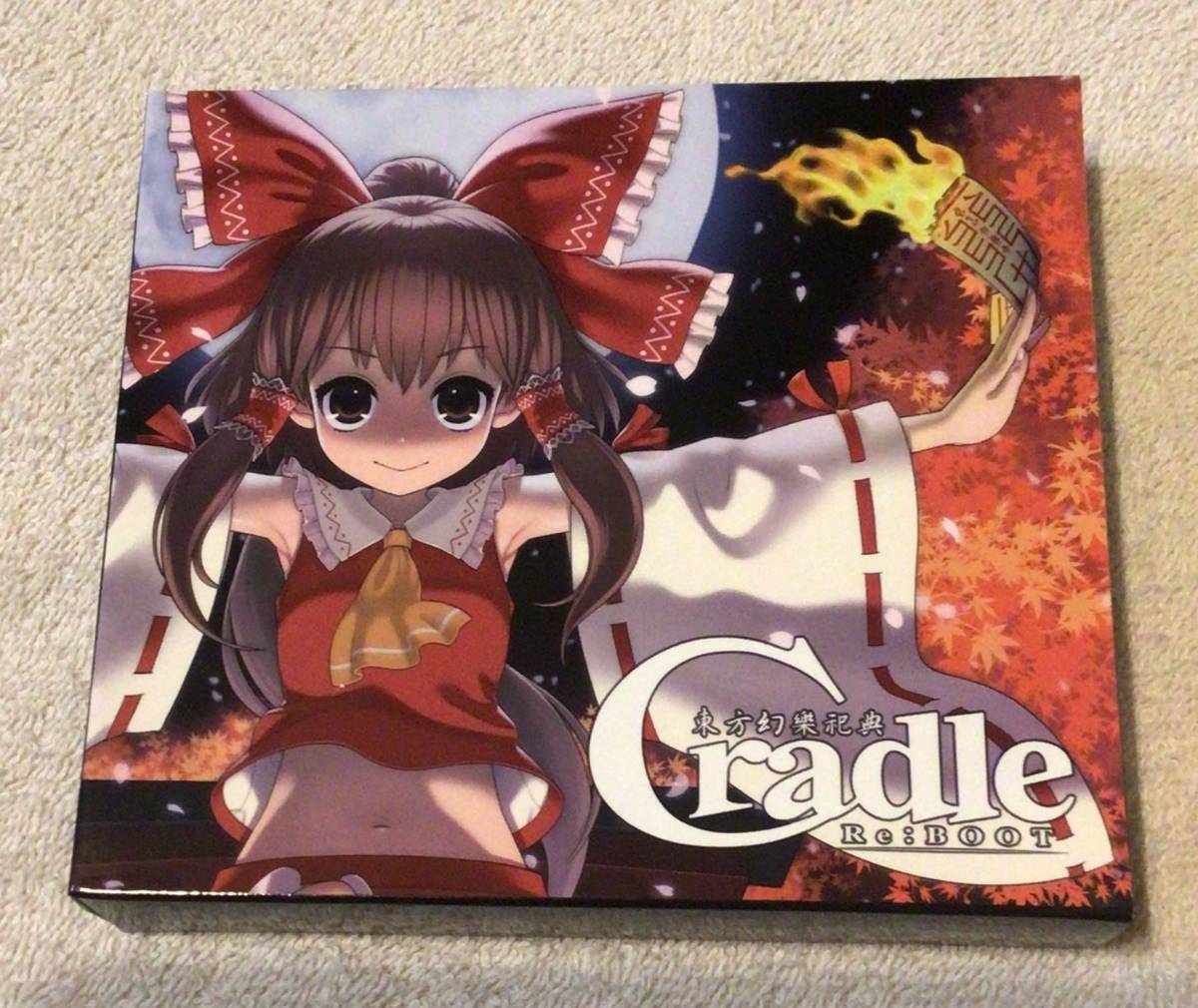東方Project/同人CD/Sound Sepher/Cradle Re：BOOT - 東方幻樂祀典(東方Project)｜売買されたオークション情報、yahooの商品情報をアーカイブ公開 ...