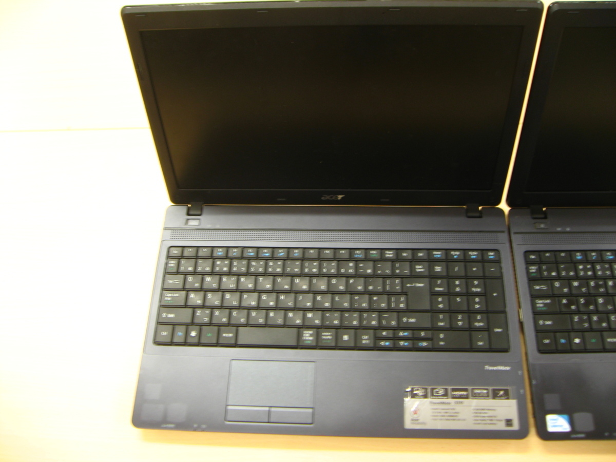 M 5763 ACER 5335 2台 WIN7ノートパソコン ジャンク(14インチ～)｜売買されたオークション情報、yahooの商品情報を ...