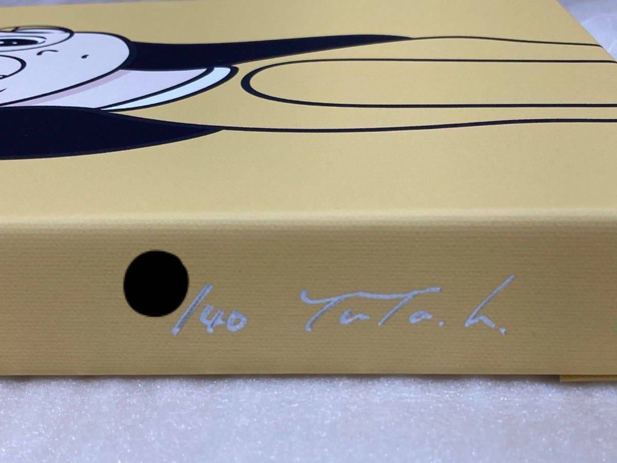 ハシヅメユウヤ 橋爪悠也 eyewater yellow ed40 LY kyne backsideworks 花井祐介 DOLK kaws idetatsuhiro banksy ...